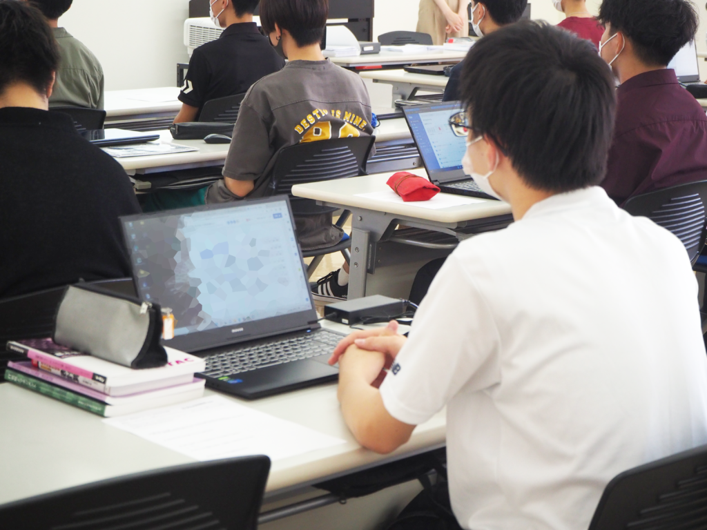 試験対策講座がスタートしました📝 - 新潟高度情報専門学校(KOUDO) | コンピュータ・情報・IT・ゲームのプロになる！