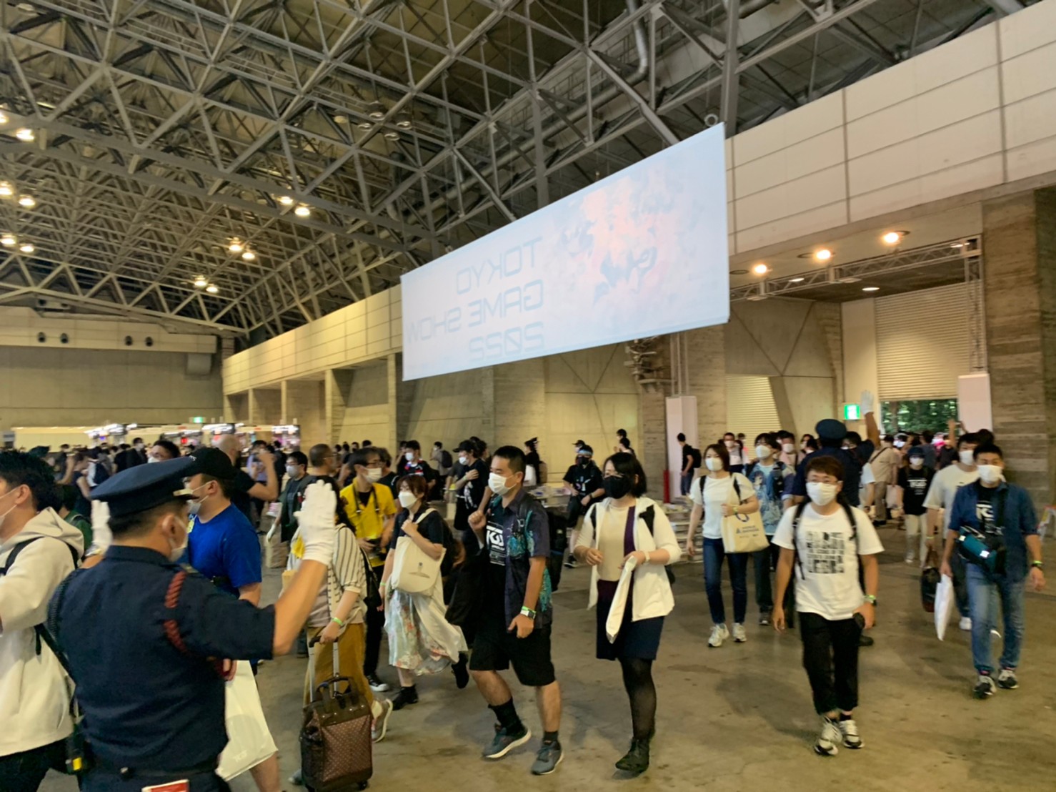 東京ゲームショウ【最終日】😥 - 新潟高度情報専門学校(KOUDO) | コンピュータ・情報・IT・ゲームのプロになる！