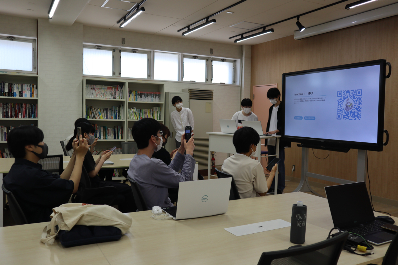 システム研究発表会💻 - 新潟高度情報専門学校(KOUDO) | コンピュータ・情報・IT・ゲームのプロになる！