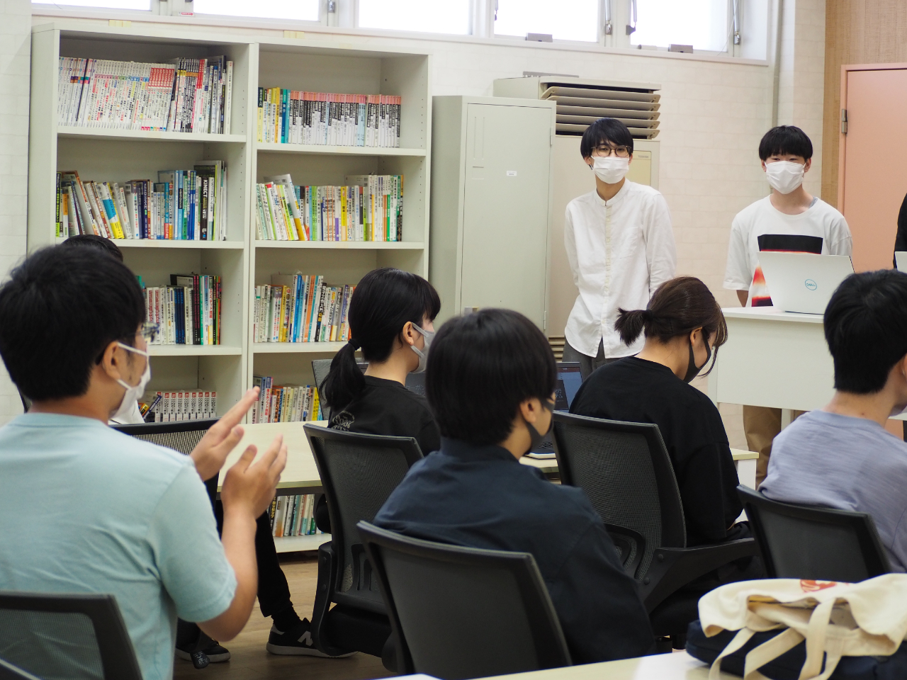 システム研究発表会💻 - 新潟高度情報専門学校(KOUDO) | コンピュータ・情報・IT・ゲームのプロになる！