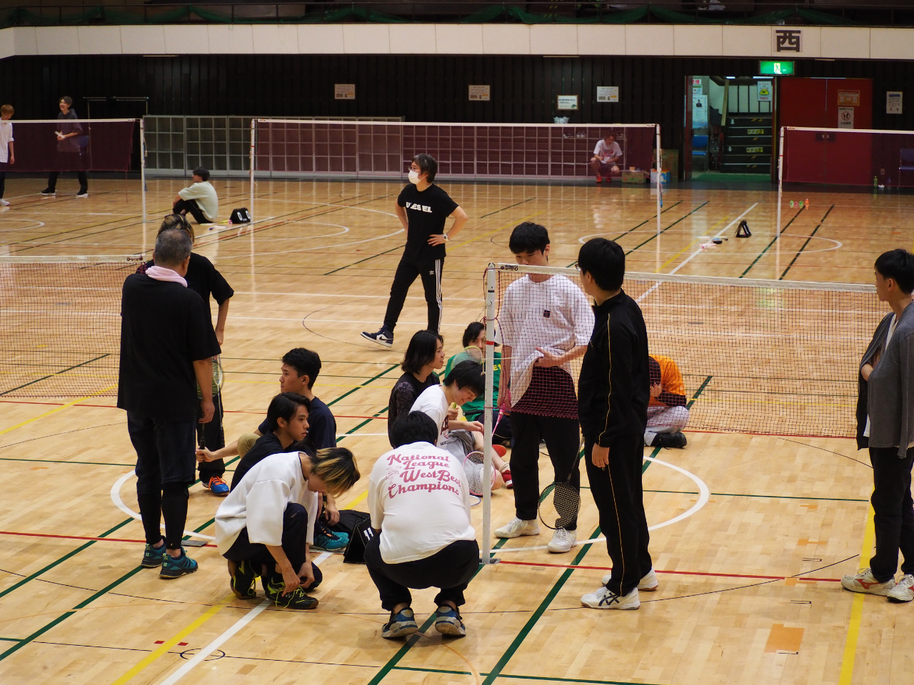 スポーツ大会🏸 - 新潟高度情報専門学校(KOUDO) | コンピュータ・情報・IT・ゲームのプロになる！
